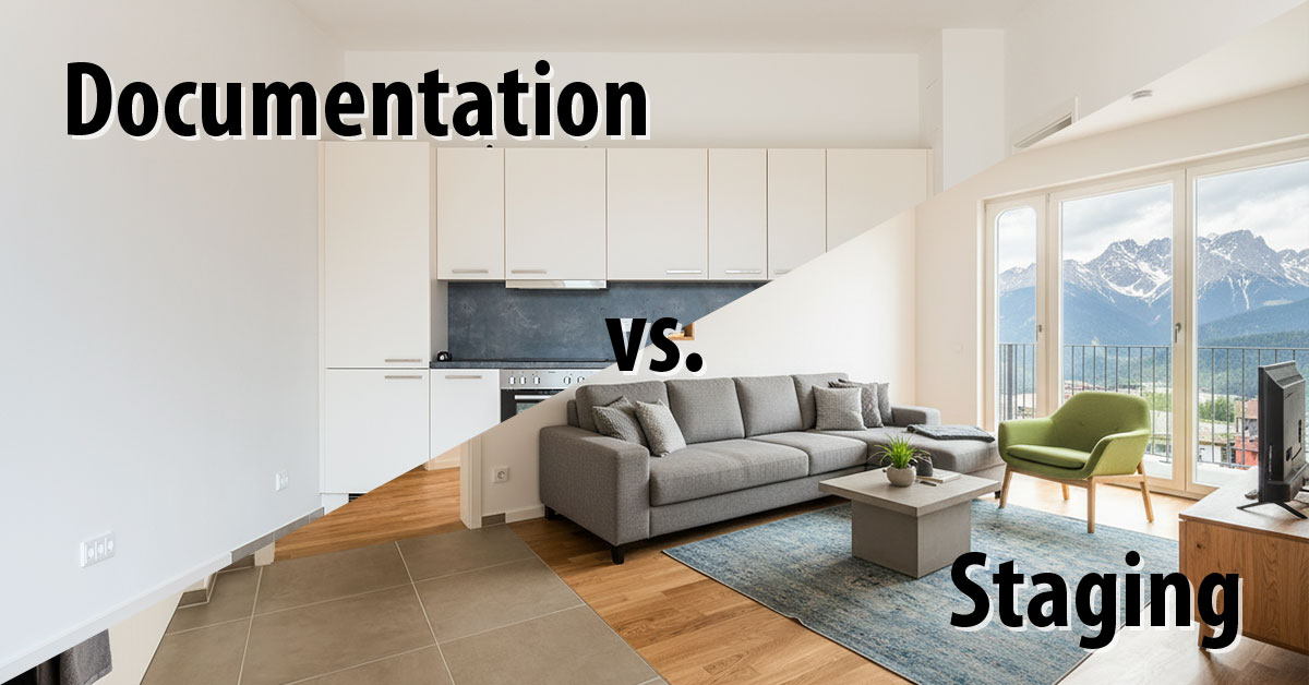 Documentation or Staging? Emotions in Real Estate Photography - PrimePhoto